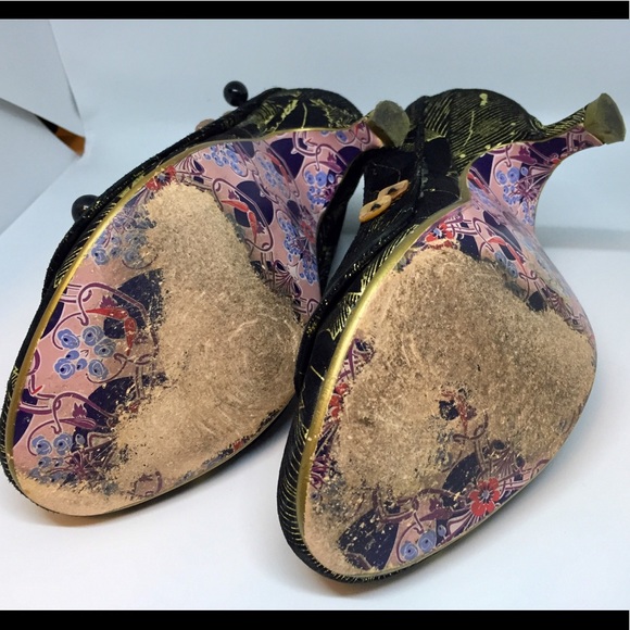 Irregular Choice | Shoes | Irregular Choice Embellished Heels | Poshmark